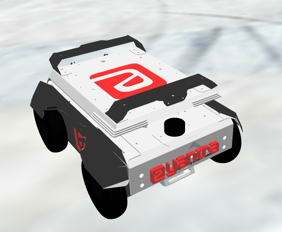 eBot - All about eYantra Bot - eYRC 2023-24: Cosmo Logistic