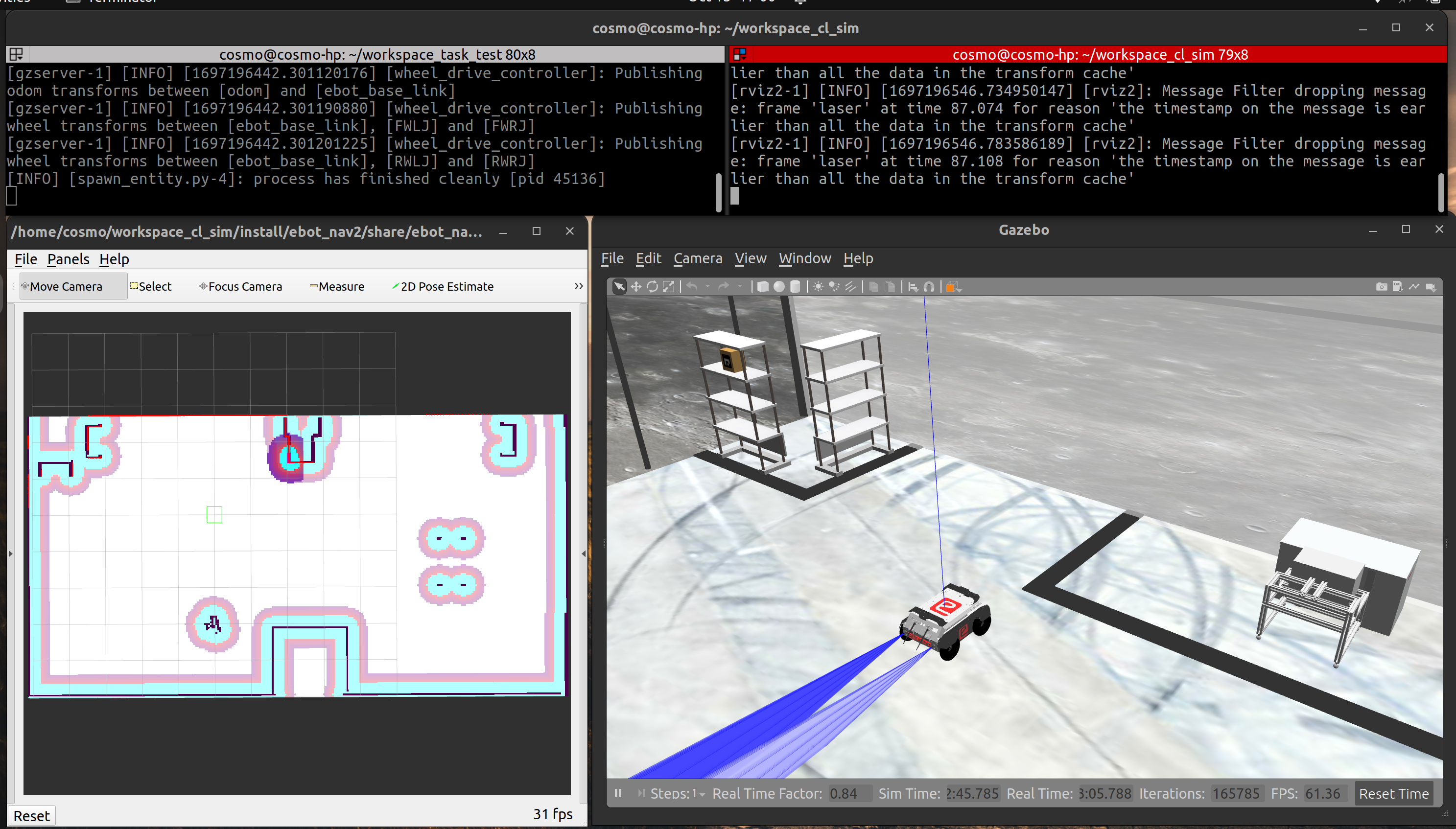 Submission - eYRC 2023-24: Cosmo Logistic